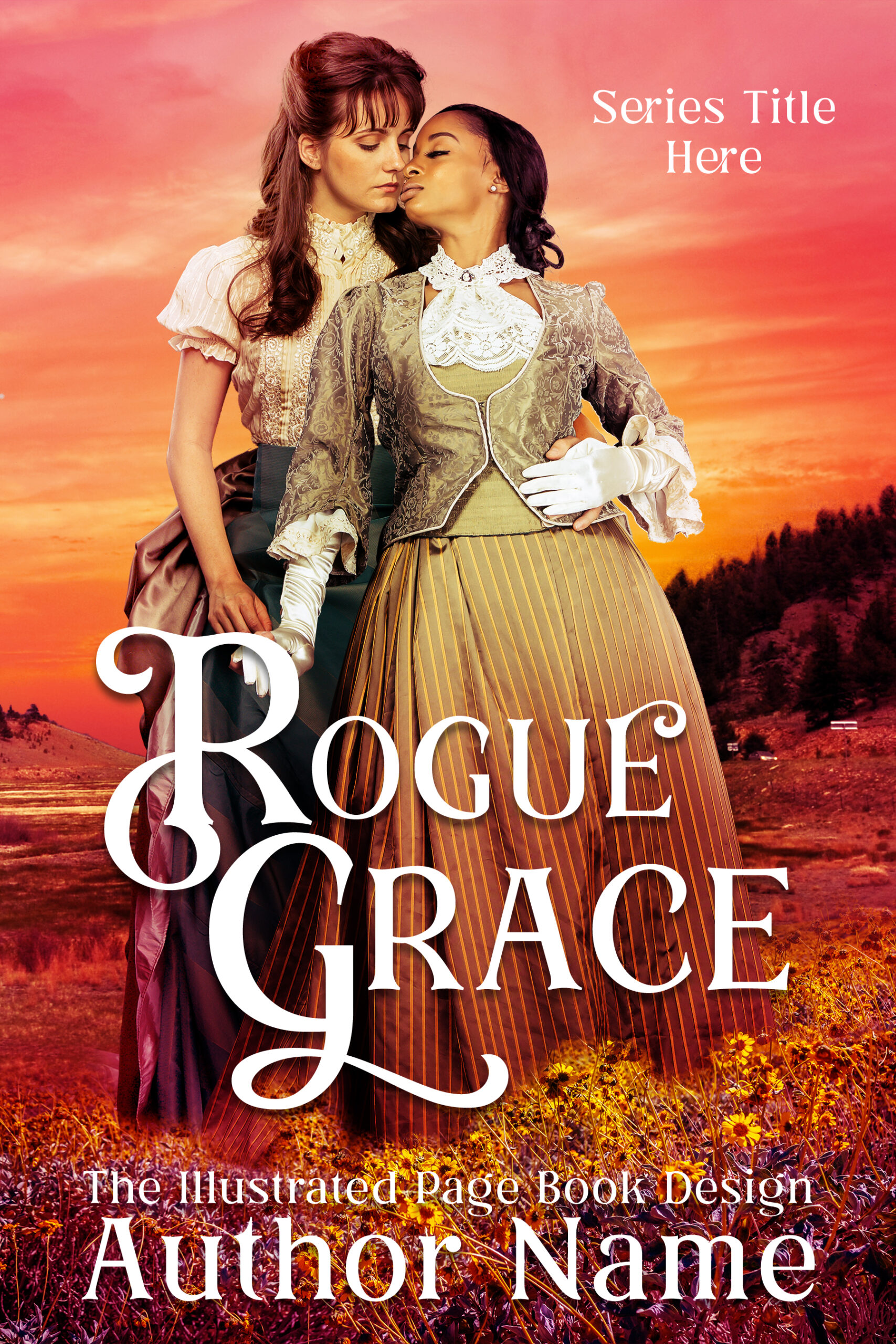 Historical – Illustrated Page Design