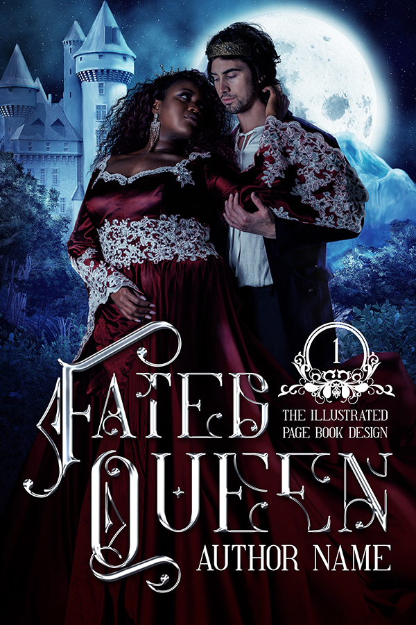 interracial – Illustrated Page Design