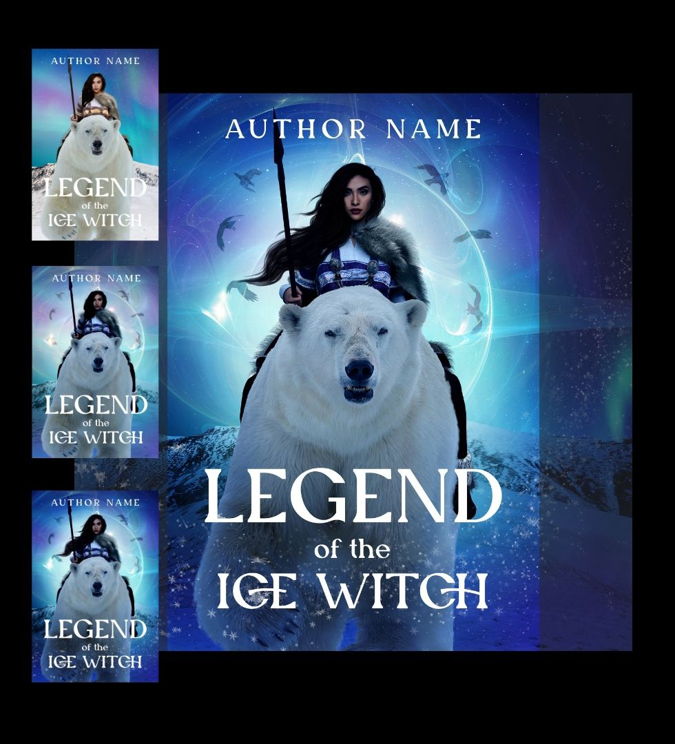 Making a Fantasy Book Cover – Illustrated Page Design