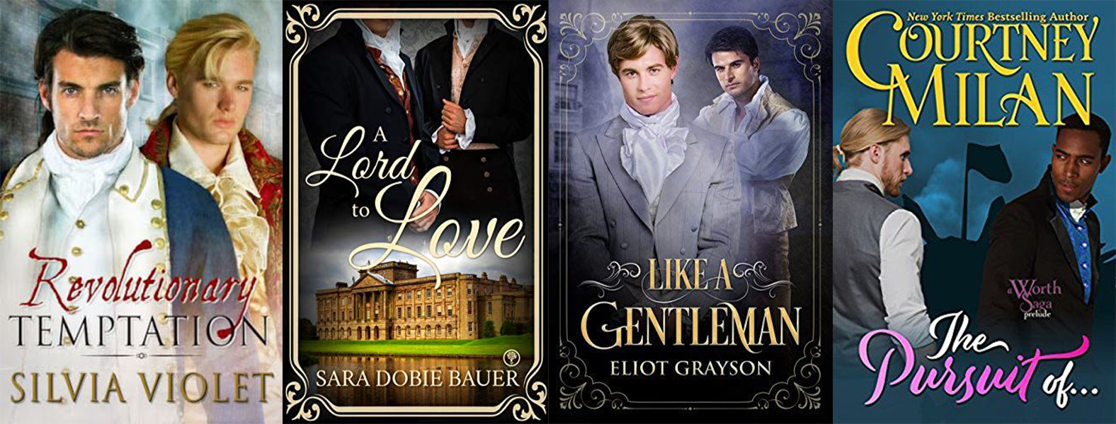 How Are LGBTQ Historical Romance Book Covers Made? – Illustrated Page ...
