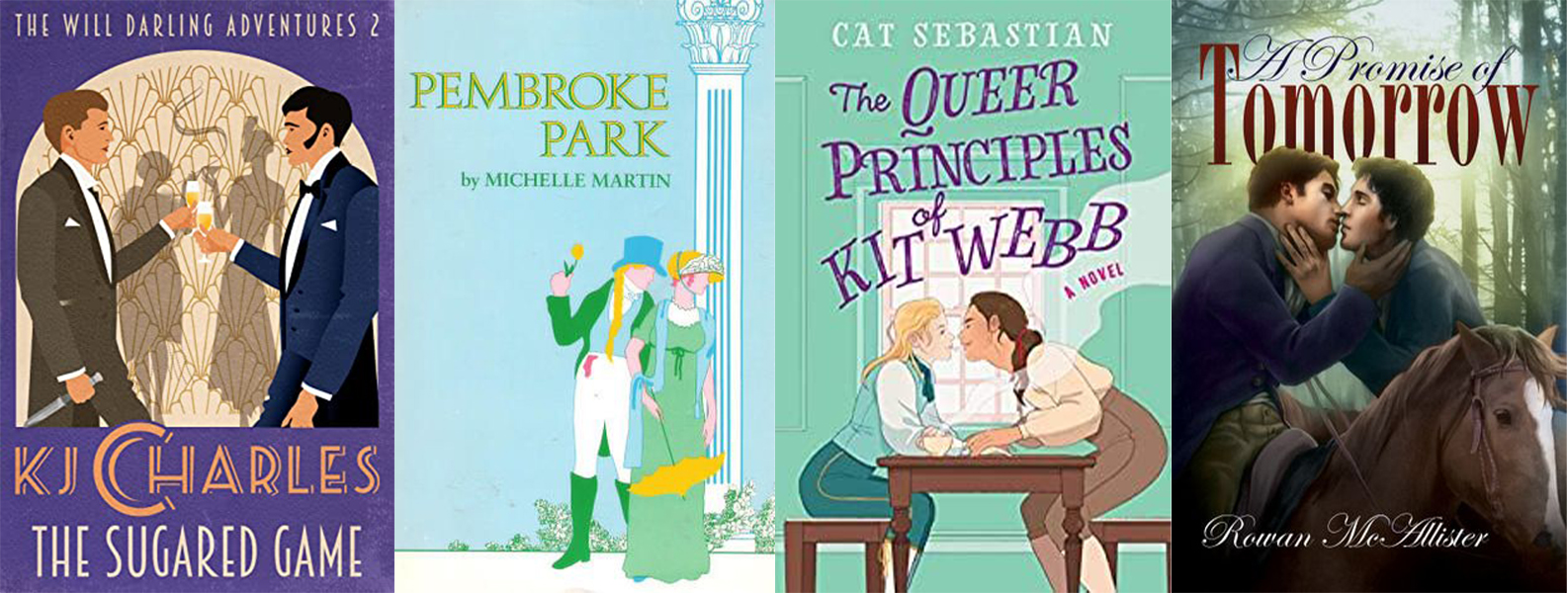 How Are LGBTQ Historical Romance Book Covers Made? – Illustrated Page ...