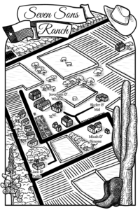 Maps/Cartography – Illustrated Page Design