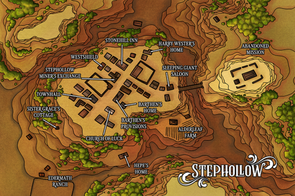 Maps/Cartography – Illustrated Page Design