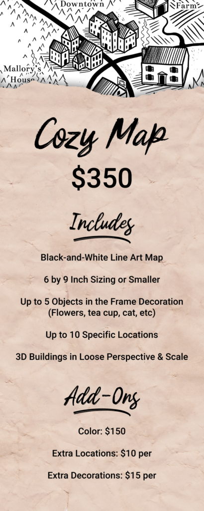 Custom Maps – Illustrated Page Design