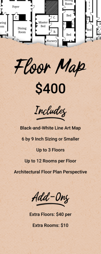 Custom Maps – Illustrated Page Design