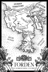 Maps/Cartography – Illustrated Page Design