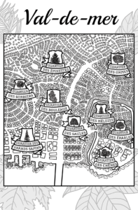 Maps/Cartography – Illustrated Page Design