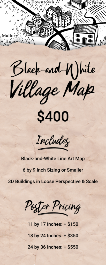Custom Maps – Illustrated Page Design