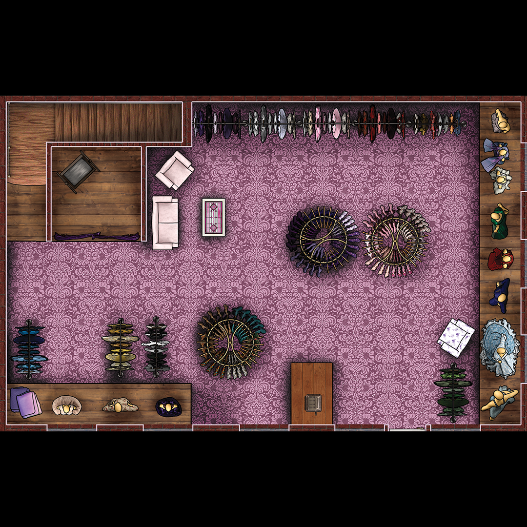 Cozy Clothing: Map Pack – Illustrated Page Design